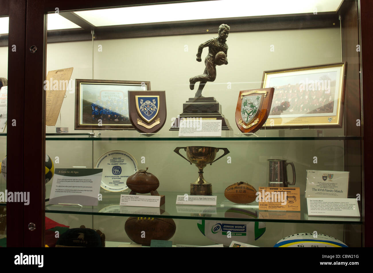 Webb Ellis Rugby Football Museum, Rugby, Warwickshire, England, UK ...