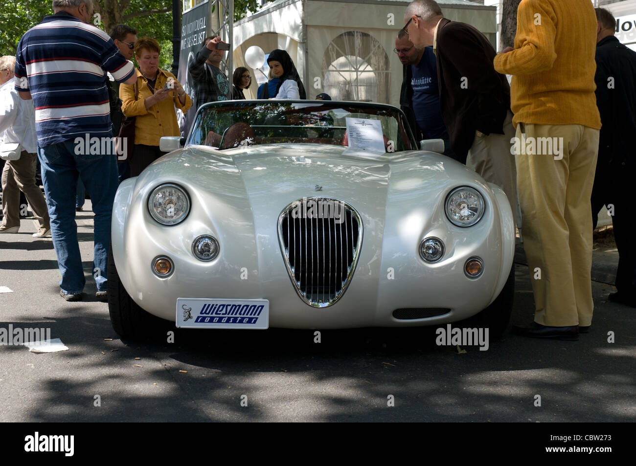 The Weismann Roadster MF3 2010 Stock Photo - Alamy