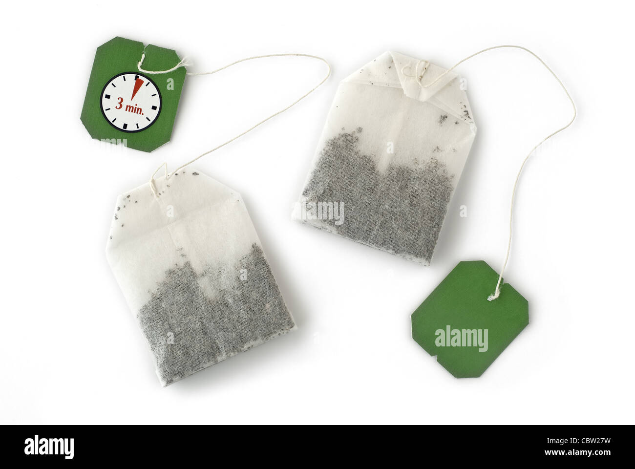 Tea Bags for Brewing a Healthy and Relaxing Drink Stock Photo - Alamy