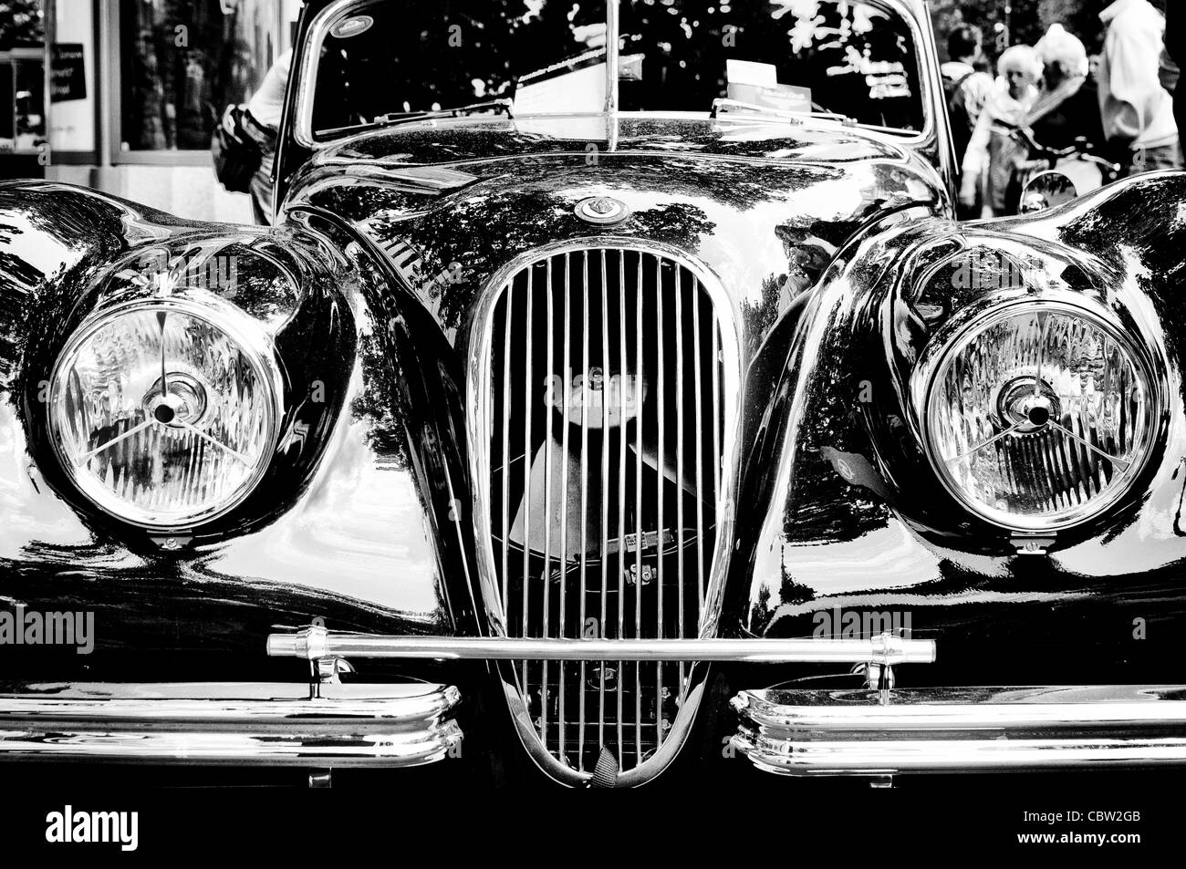 Car road close up Black and White Stock Photos & Images - Alamy