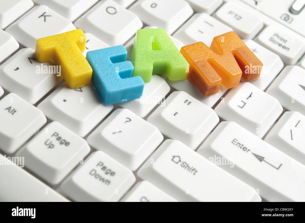 Typing word diversity hi-res stock photography and images - Alamy