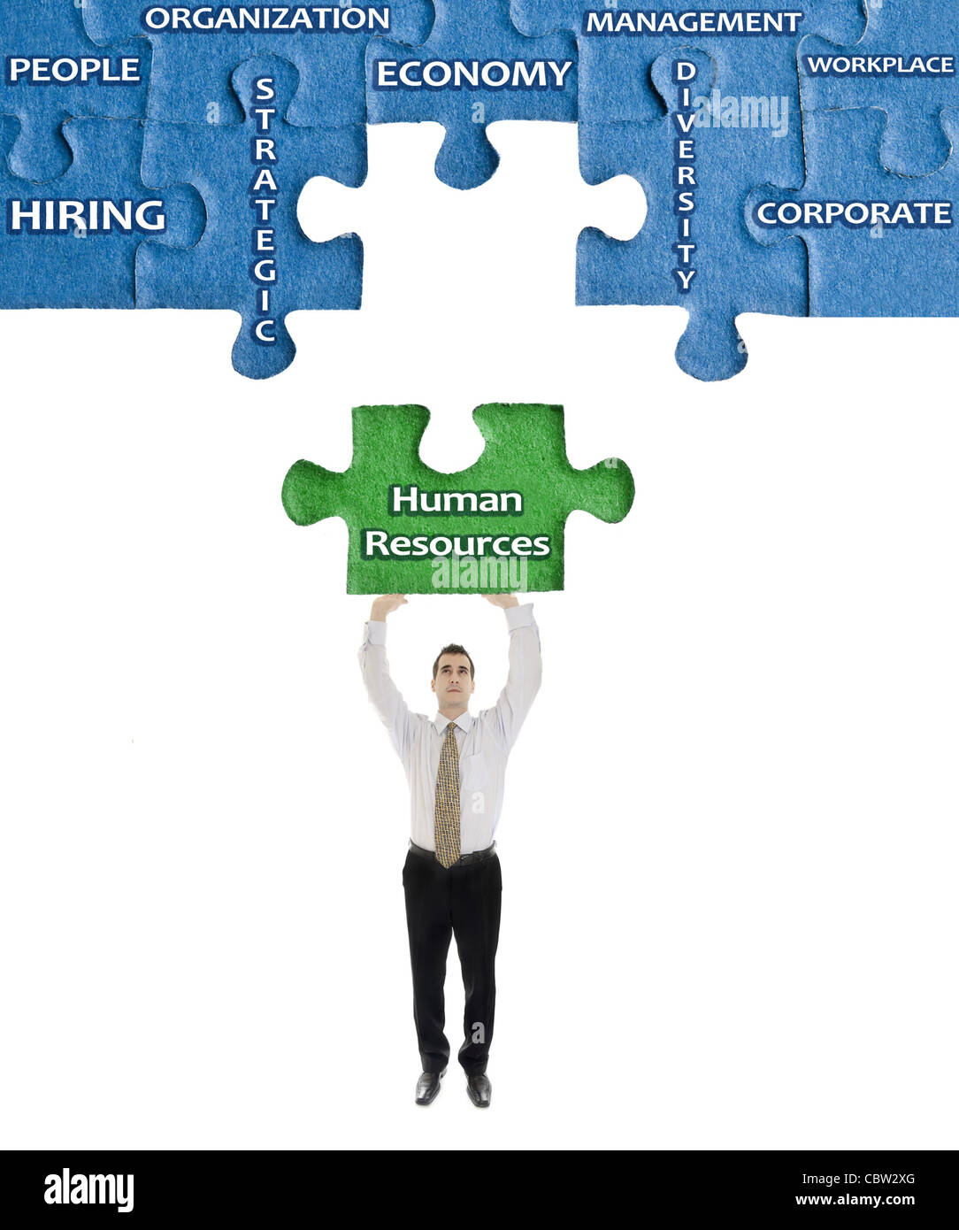 Human resources team hi-res stock photography and images - Alamy