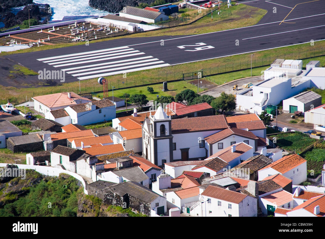 Vila Nova do Corvo, The island of Corvo, the smallest and most isolated ...