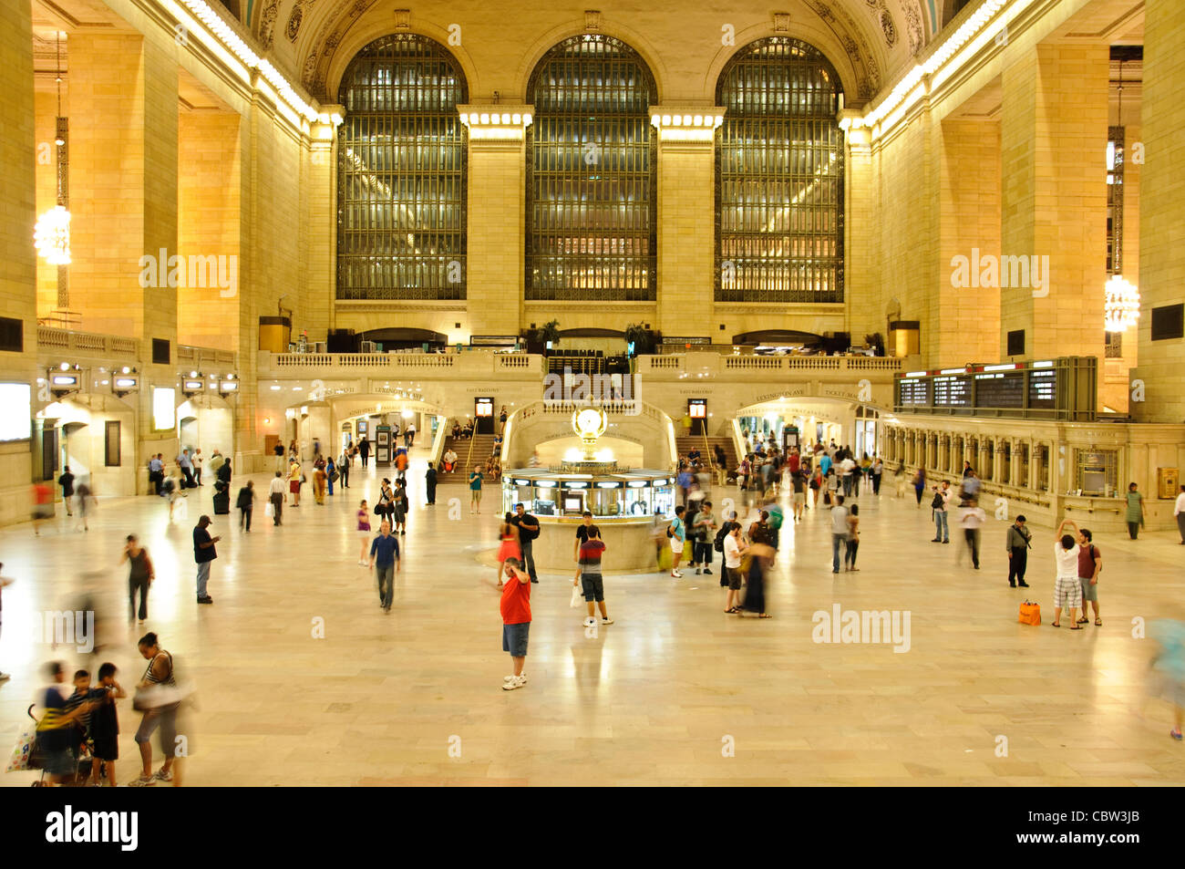 Terminal train trains nyc hi-res stock photography and images - Alamy