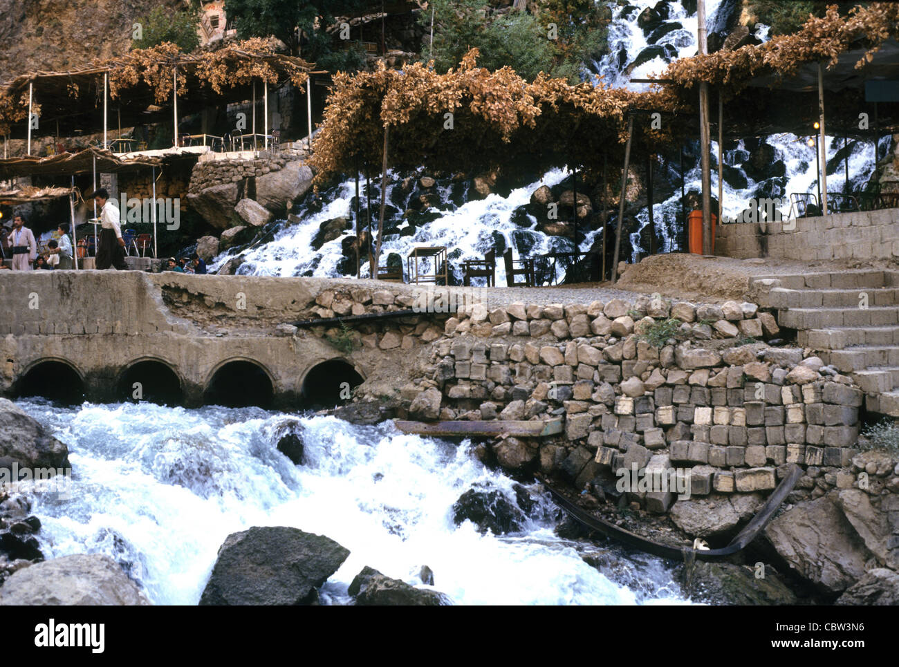 Waterfall resort bekhal hi-res stock photography and images - Alamy