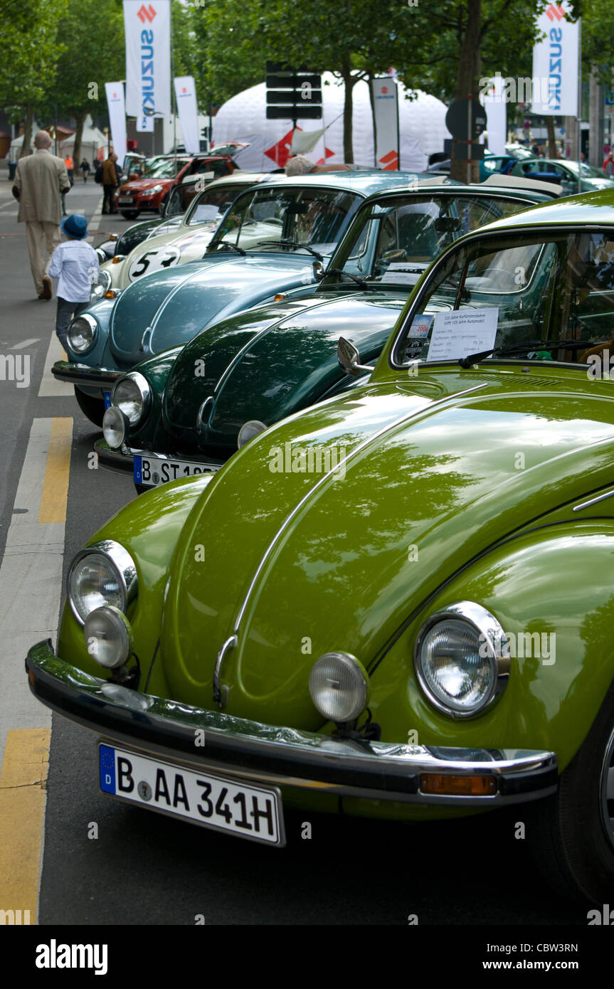 Different cars Volkswagen Beetle Stock Photo - Alamy