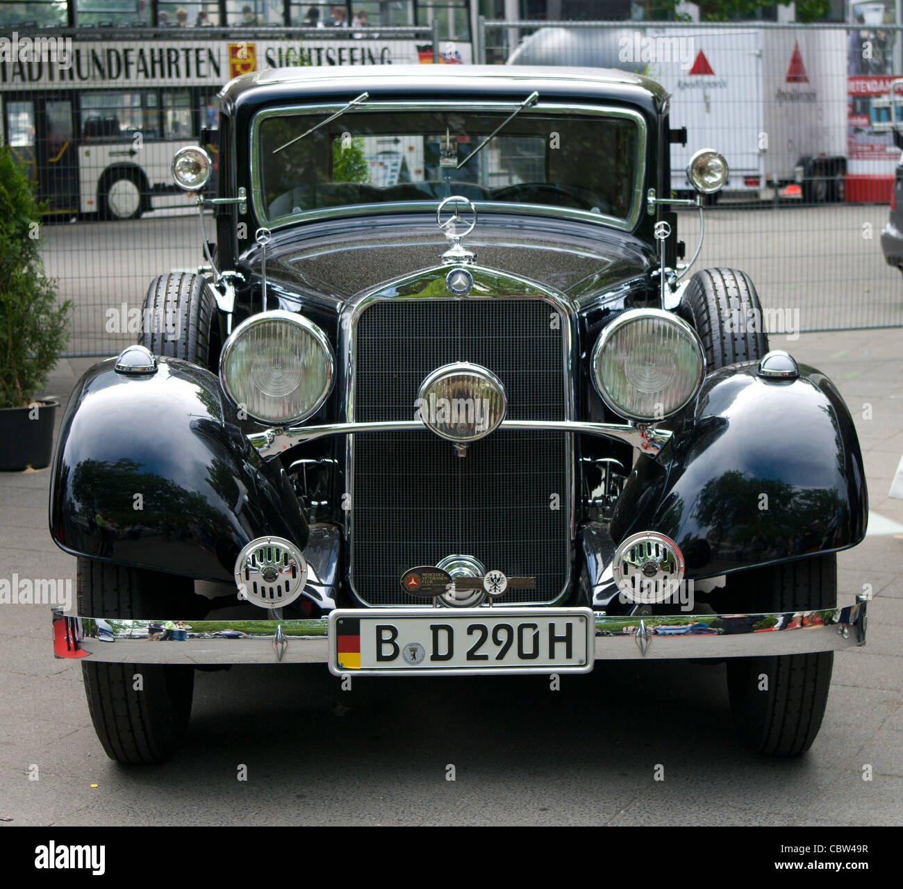 Car Mercedes-Benz Type 230 Pullman Stock Photo - Alamy
