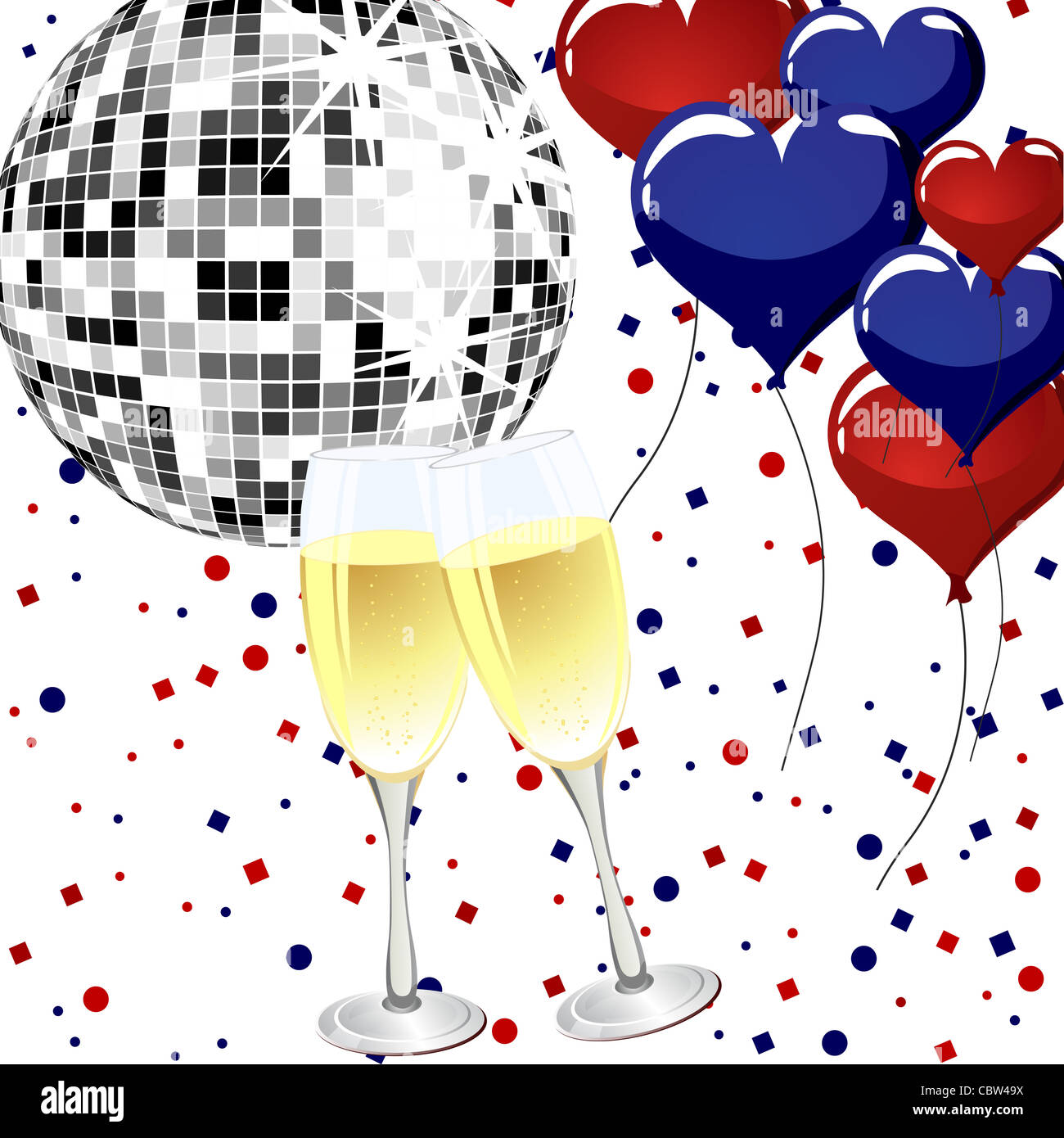 Move party Cut Out Stock Images & Pictures - Alamy