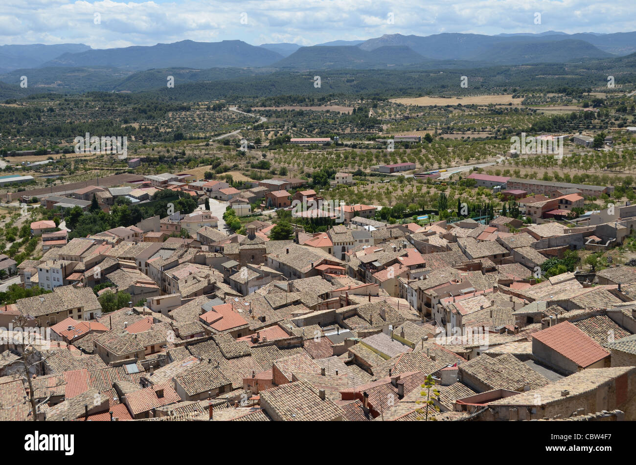 la fresneda aragon Stock Photo - Alamy