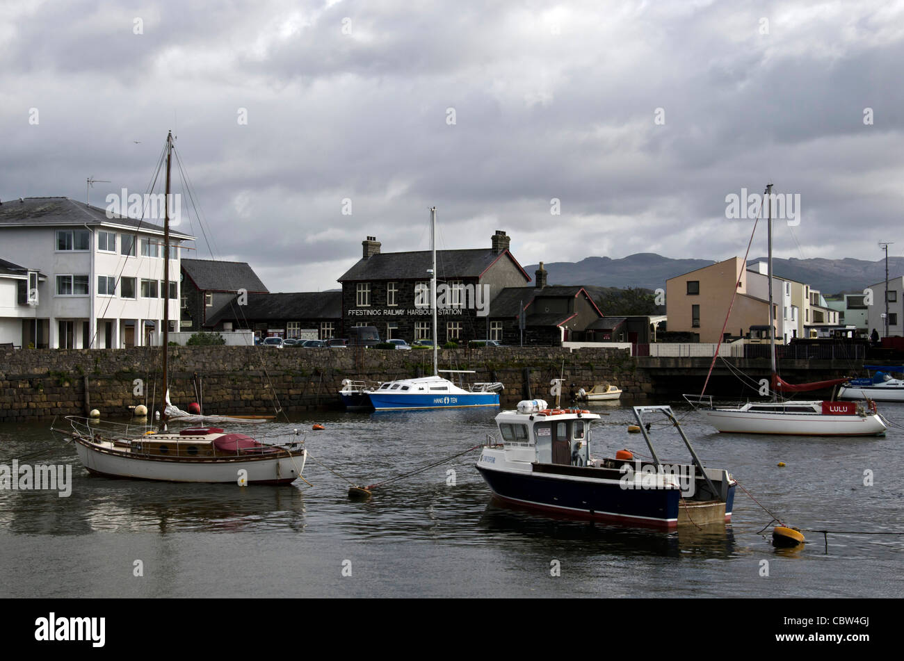 Uk england porthmadog hi-res stock photography and images - Alamy