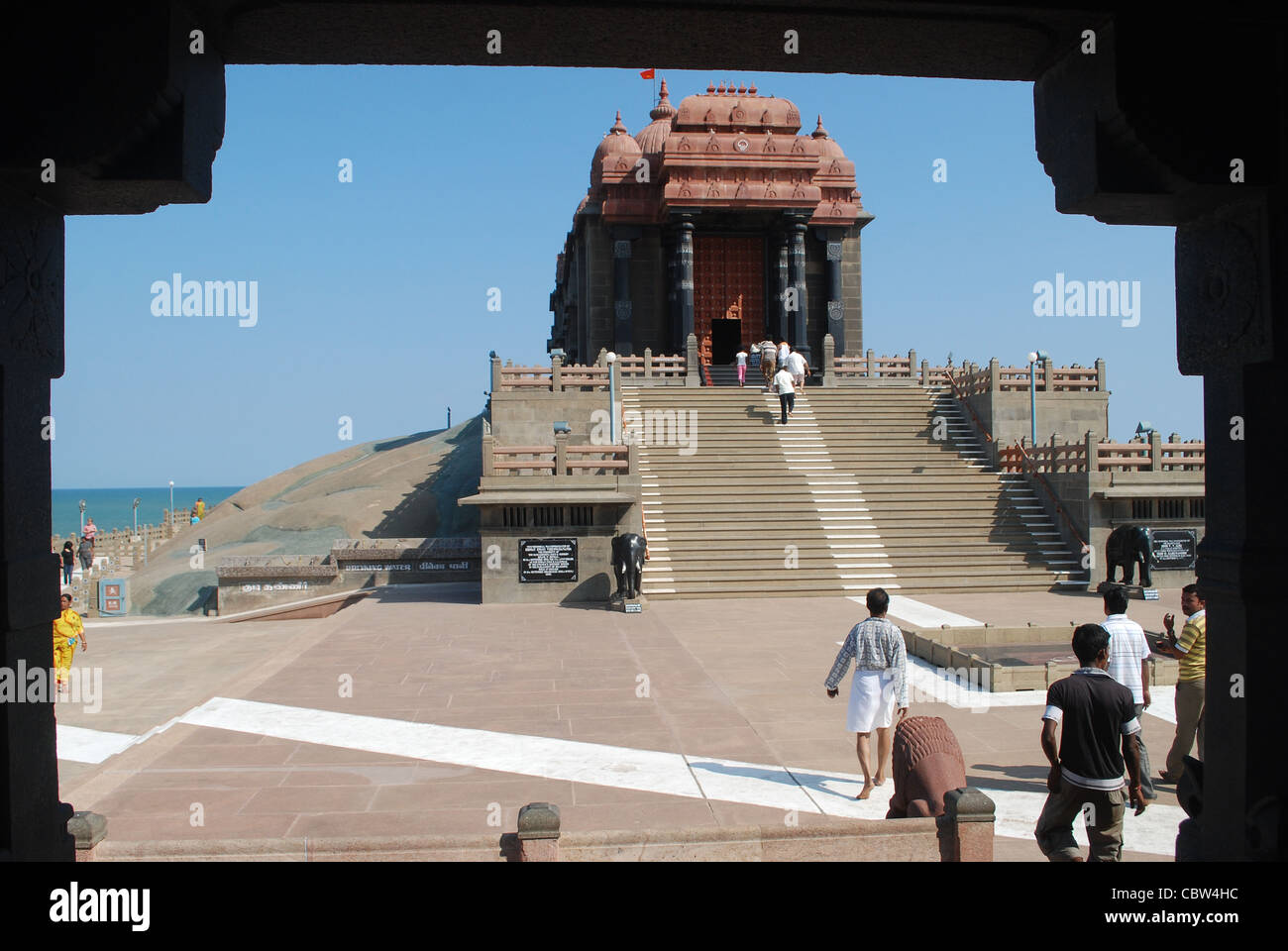 Vivekananda rock memorial monuments hi-res stock photography and images ...