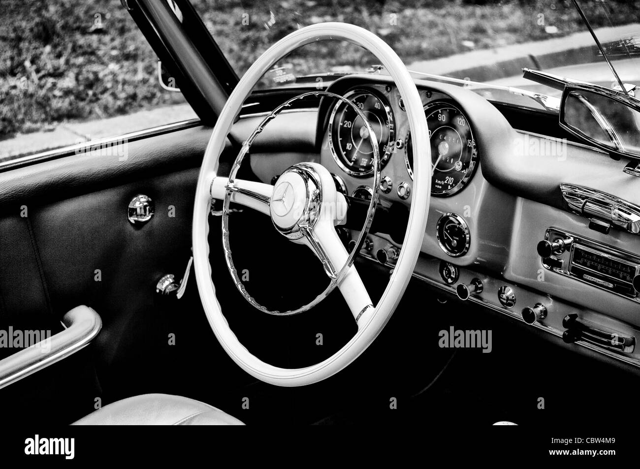 Cab Roadster Mercedes-Benz W198 (300SL Stock Photo - Alamy