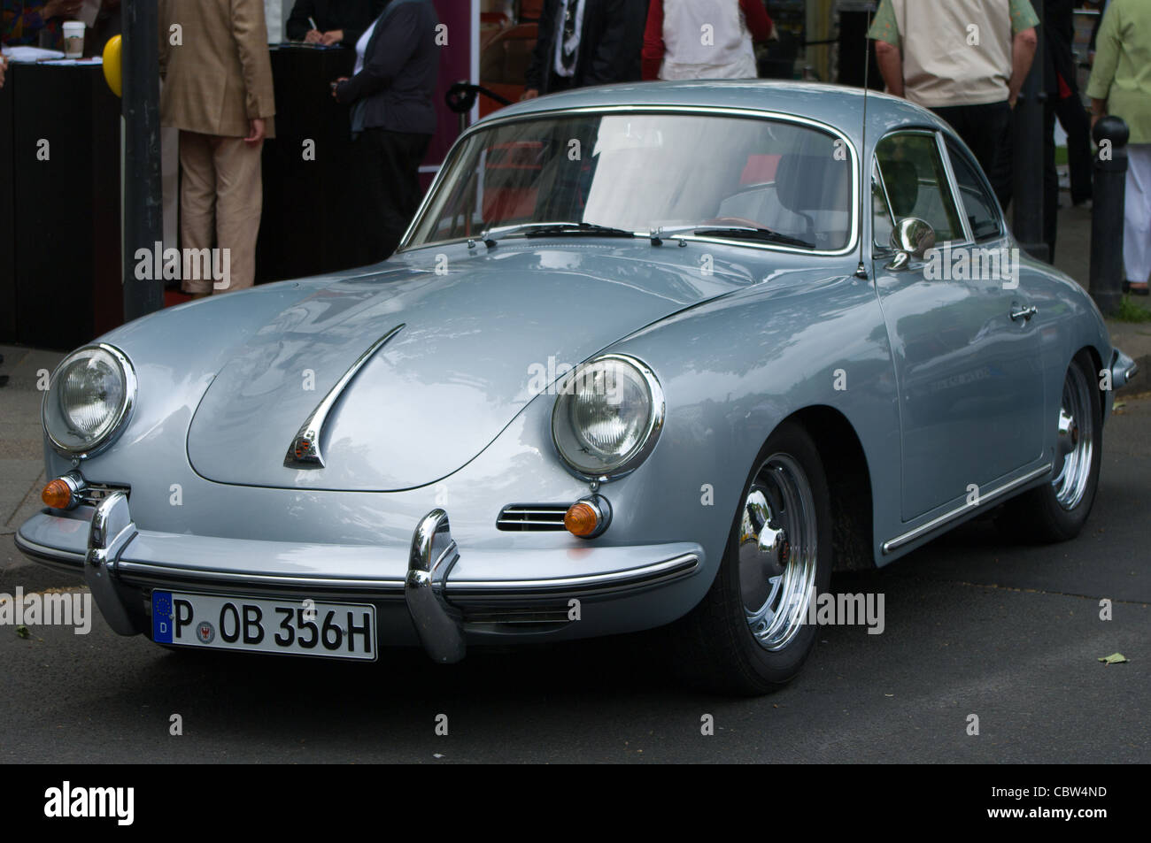 Car Porsche 356 Turbo Stock Photo - Alamy