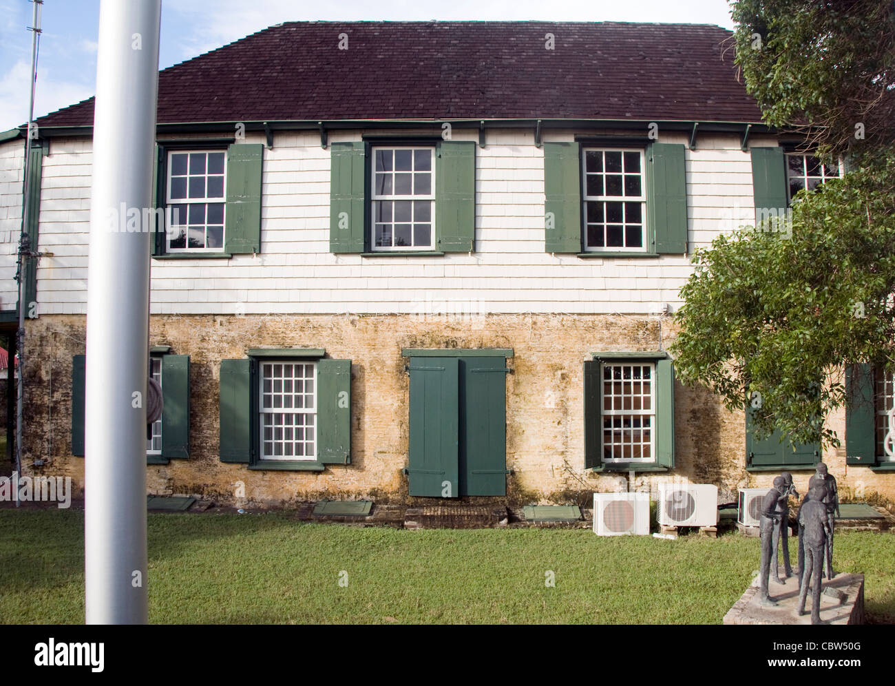 Vincent Astor Lopes Legislative House Oranjestad St. Eustatius Dutch ...