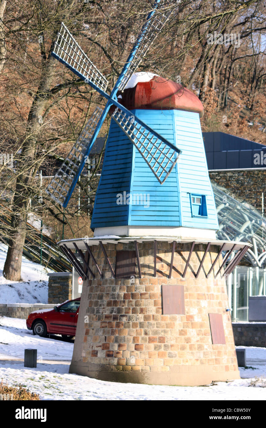 Windmill forest hi-res stock photography and images - Alamy