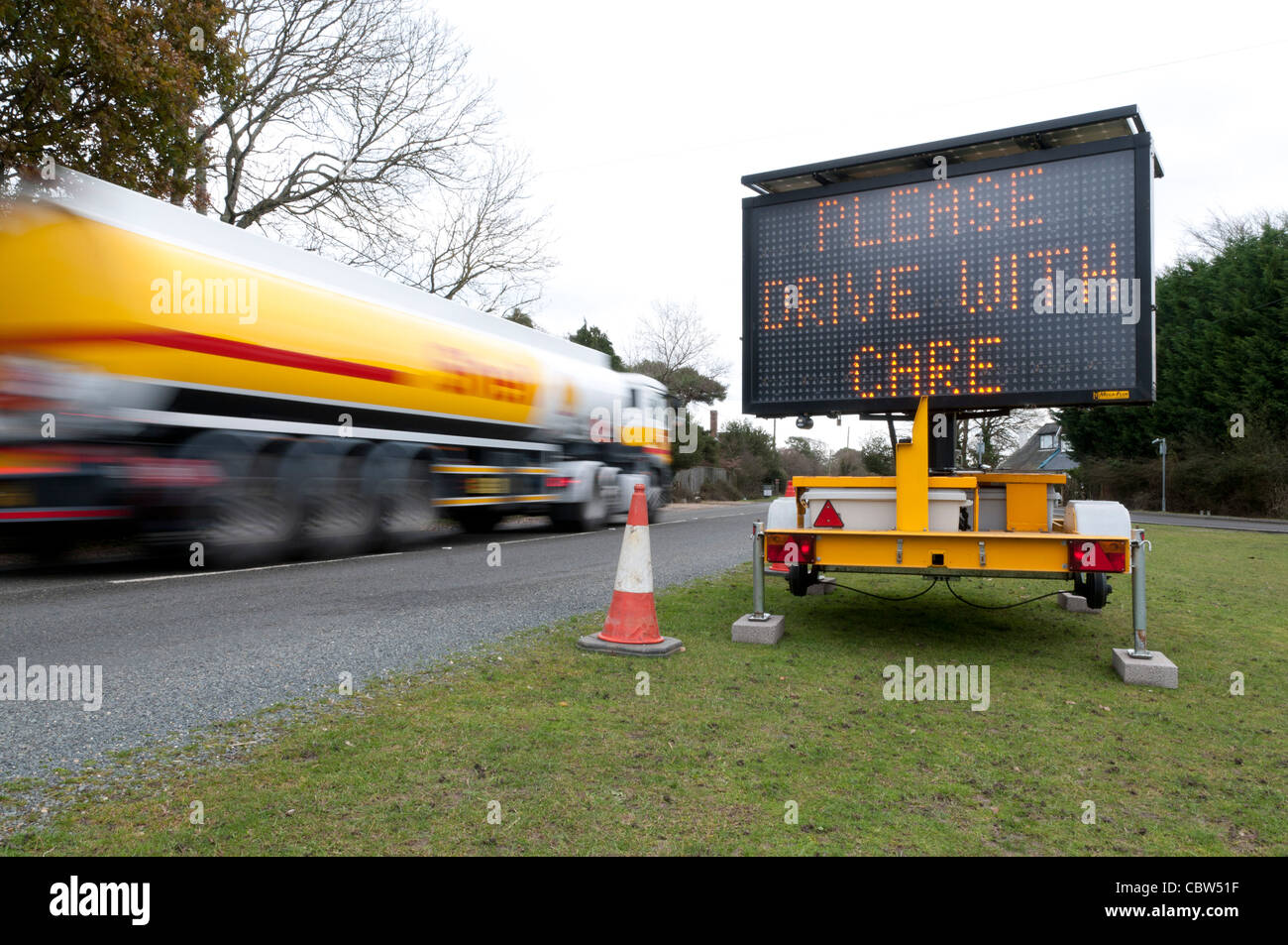 Matrix road sign hi-res stock photography and images - Alamy