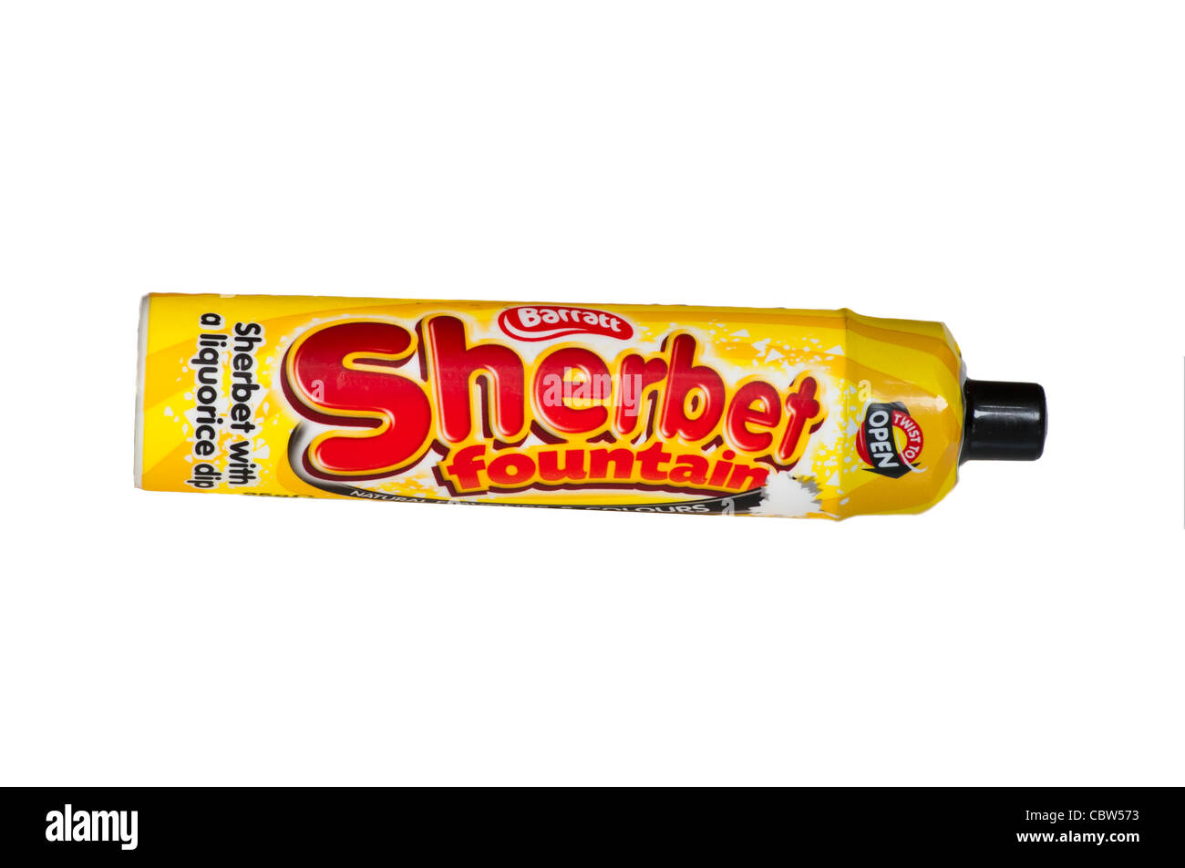 Sherbet Fountain Barratts Traditional Sweets Stock Photo - Alamy