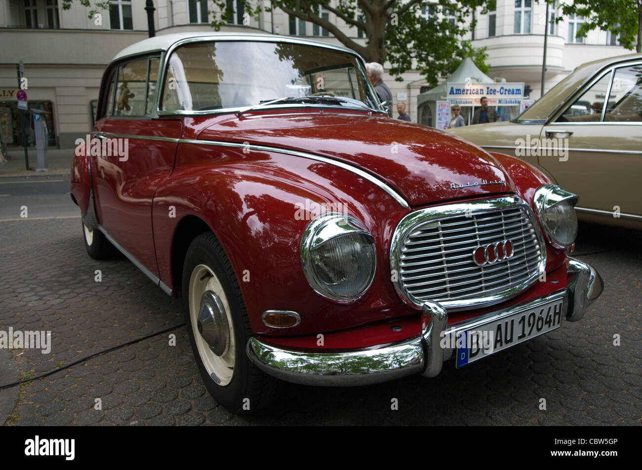 Auto Union 1000 Stock Photo - Alamy