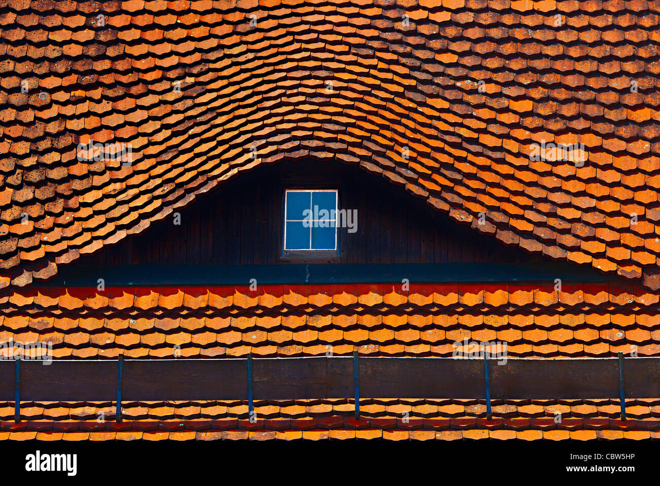 Roof window ornate hi-res stock photography and images - Alamy