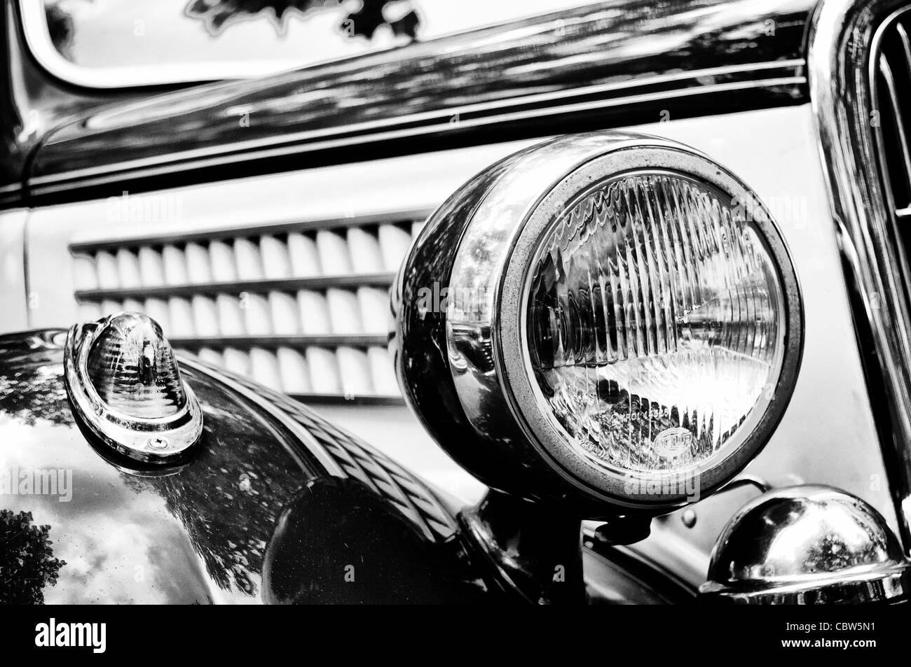 Car headlight headlamp hi-res stock photography and images - Alamy