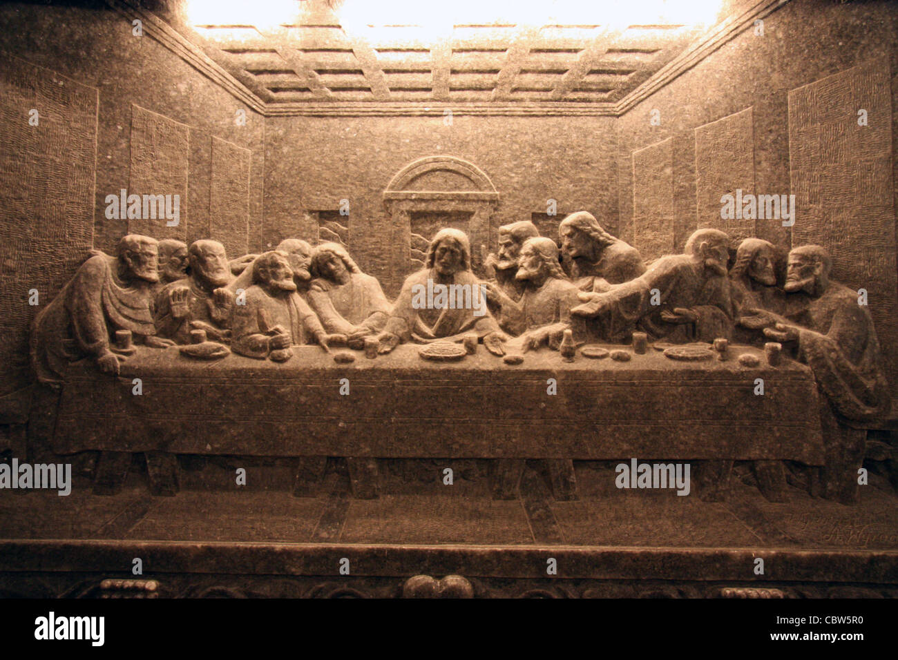 Jesus at table hi-res stock photography and images - Alamy