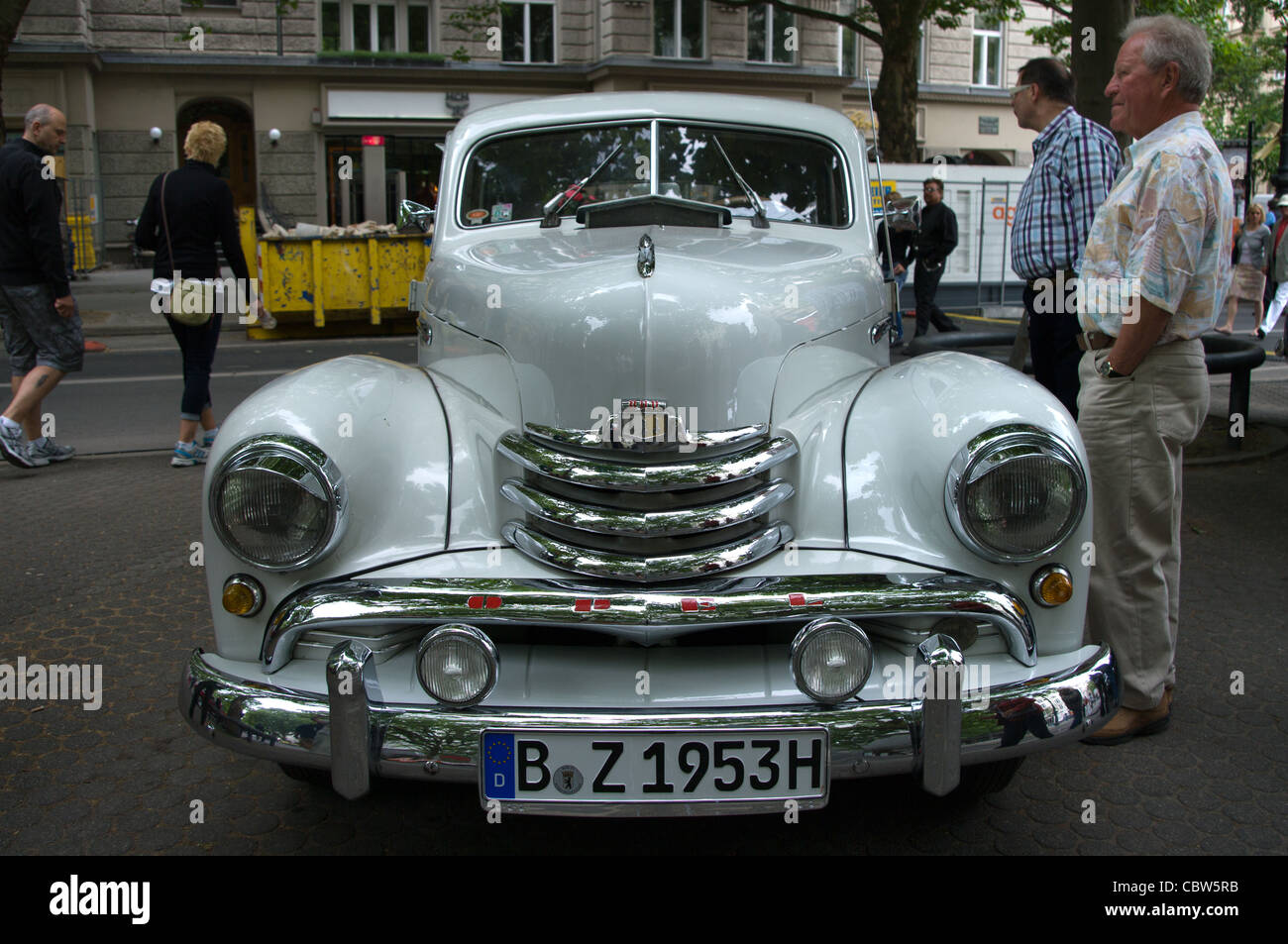 Opel Kapitan 1951 Stock Photo - Alamy