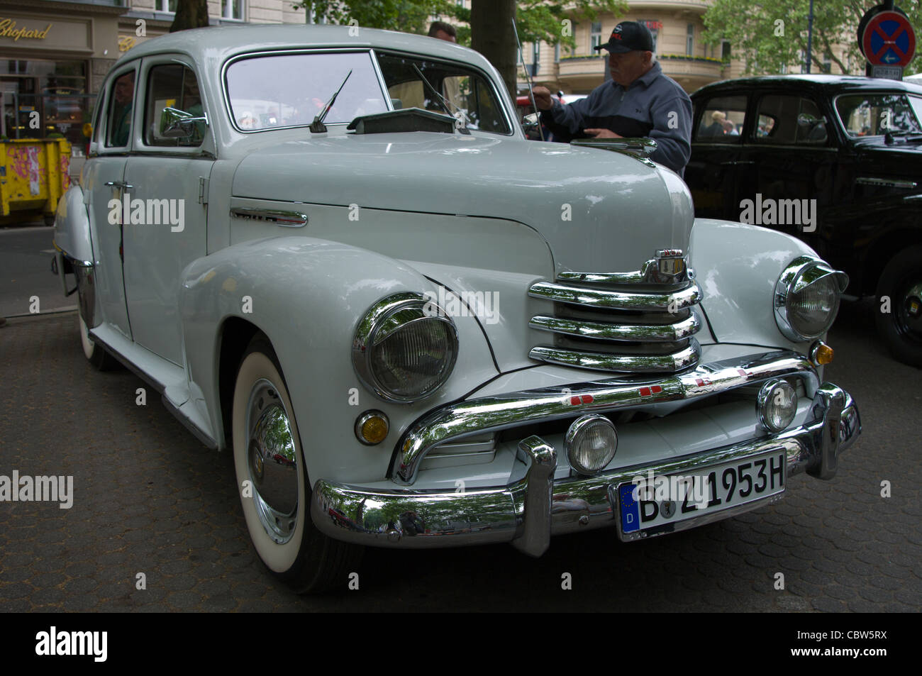 Opel Kapitan 1951 Stock Photo - Alamy
