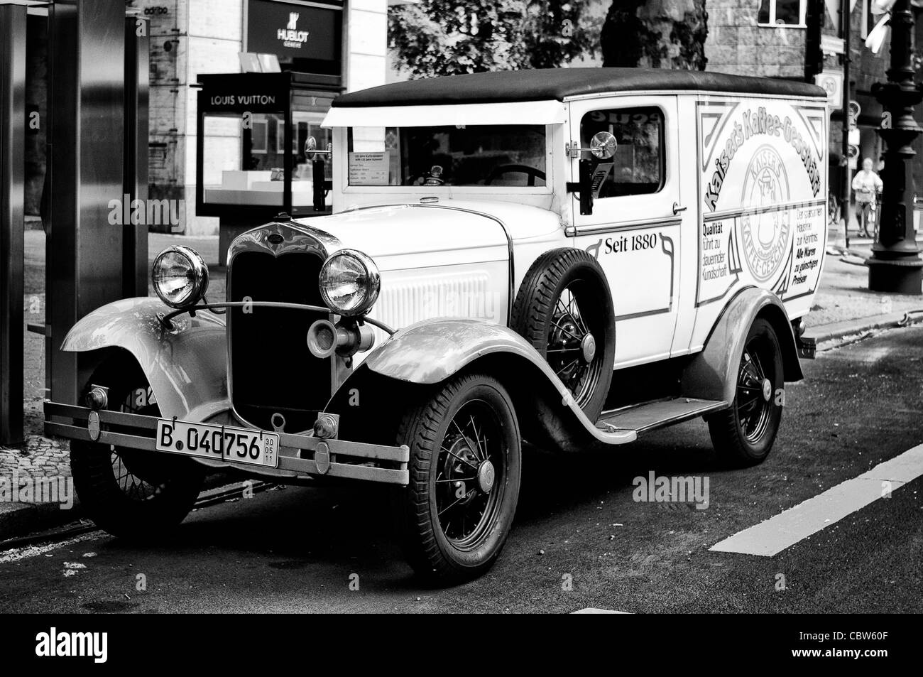 A small truck Ford Model BB Stock Photo - Alamy