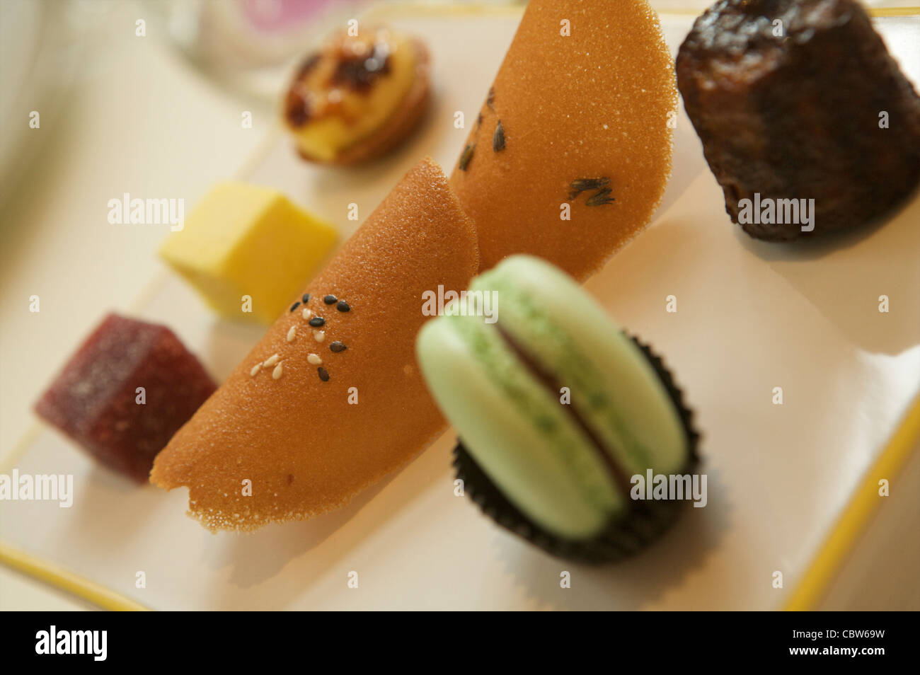 Patrick guilbaud fine dining restaurant hi-res stock photography and ...