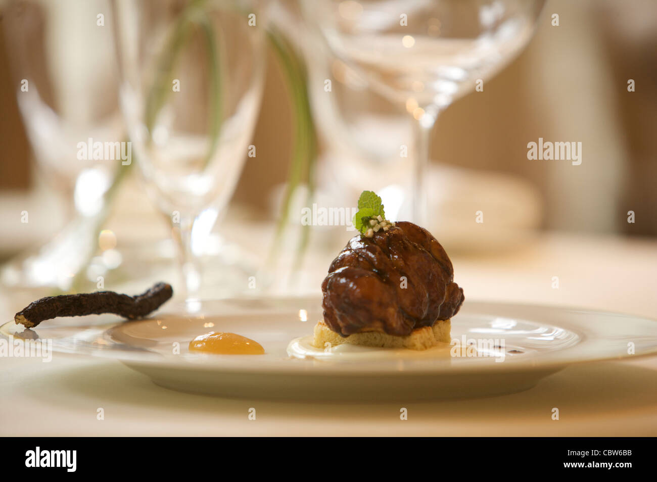 Patrick guilbaud fine dining restaurant hi-res stock photography and ...
