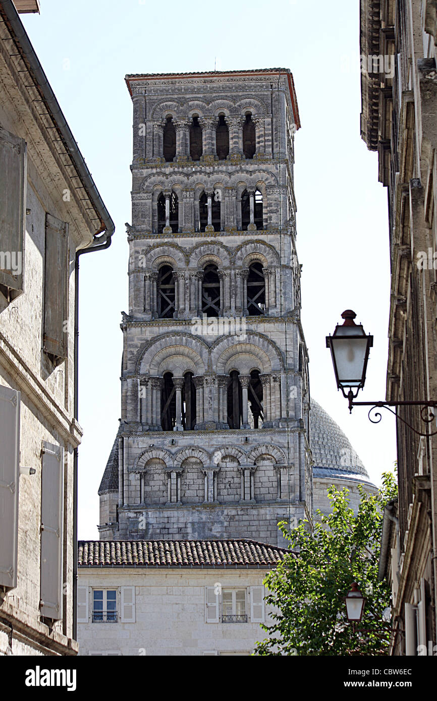 Angouleme, SW France, Cathedral Stock Photo - Alamy