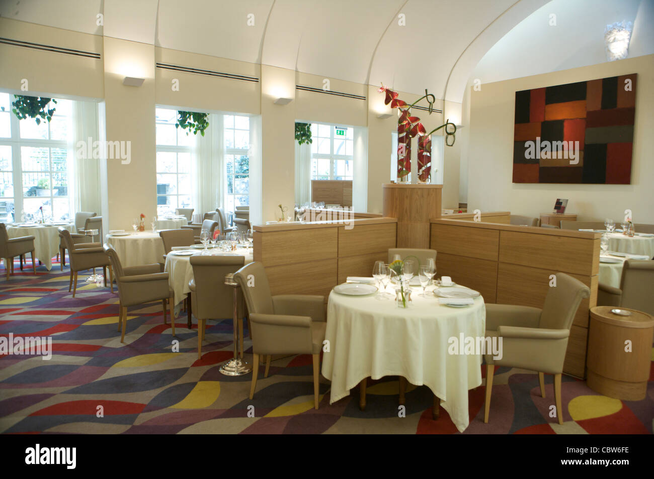 Michelin restaurant interior hi-res stock photography and images - Alamy
