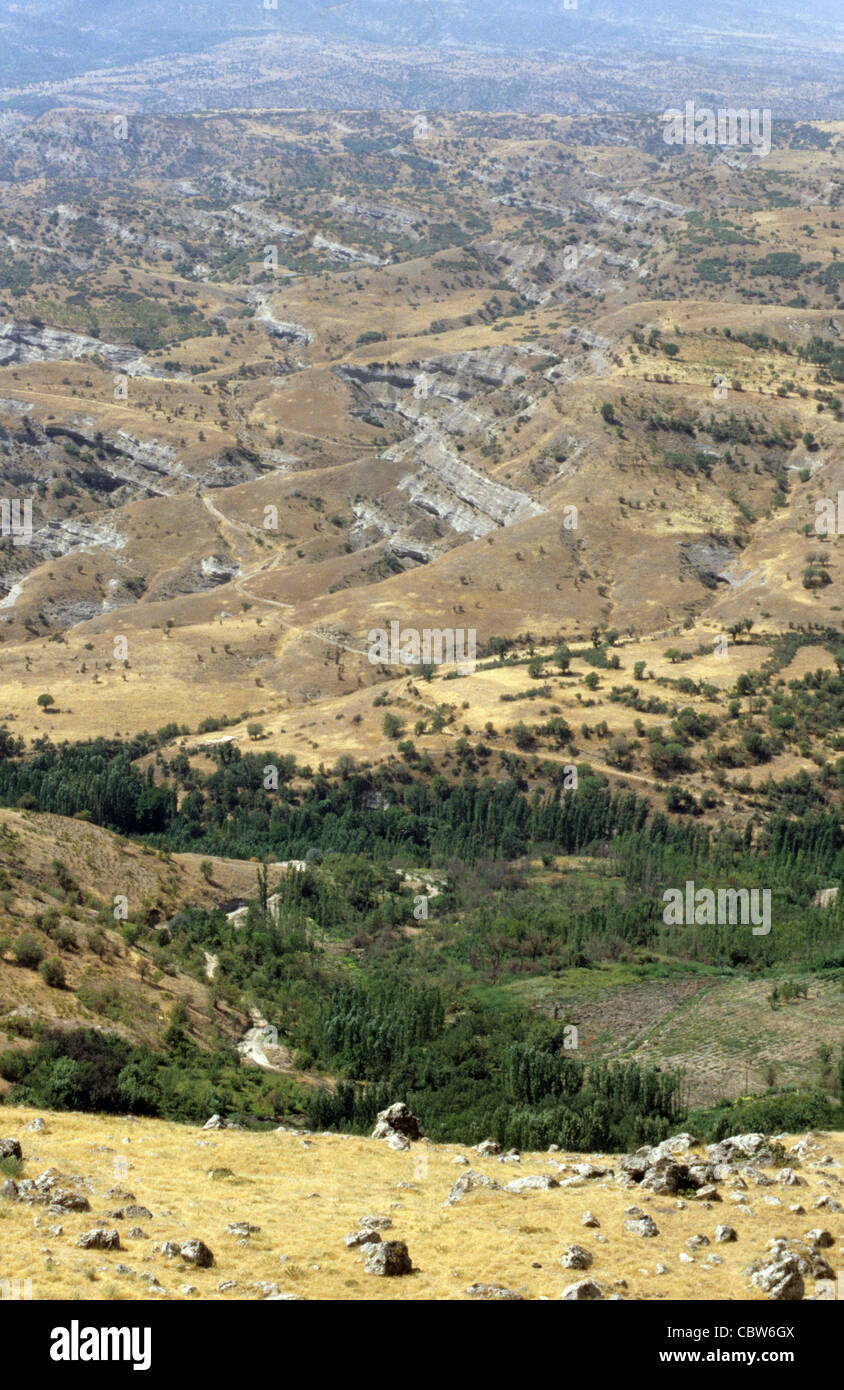 Amadiya mountain valley, Iraqi Kurdistan. Kurdish homeland. Kurds ...