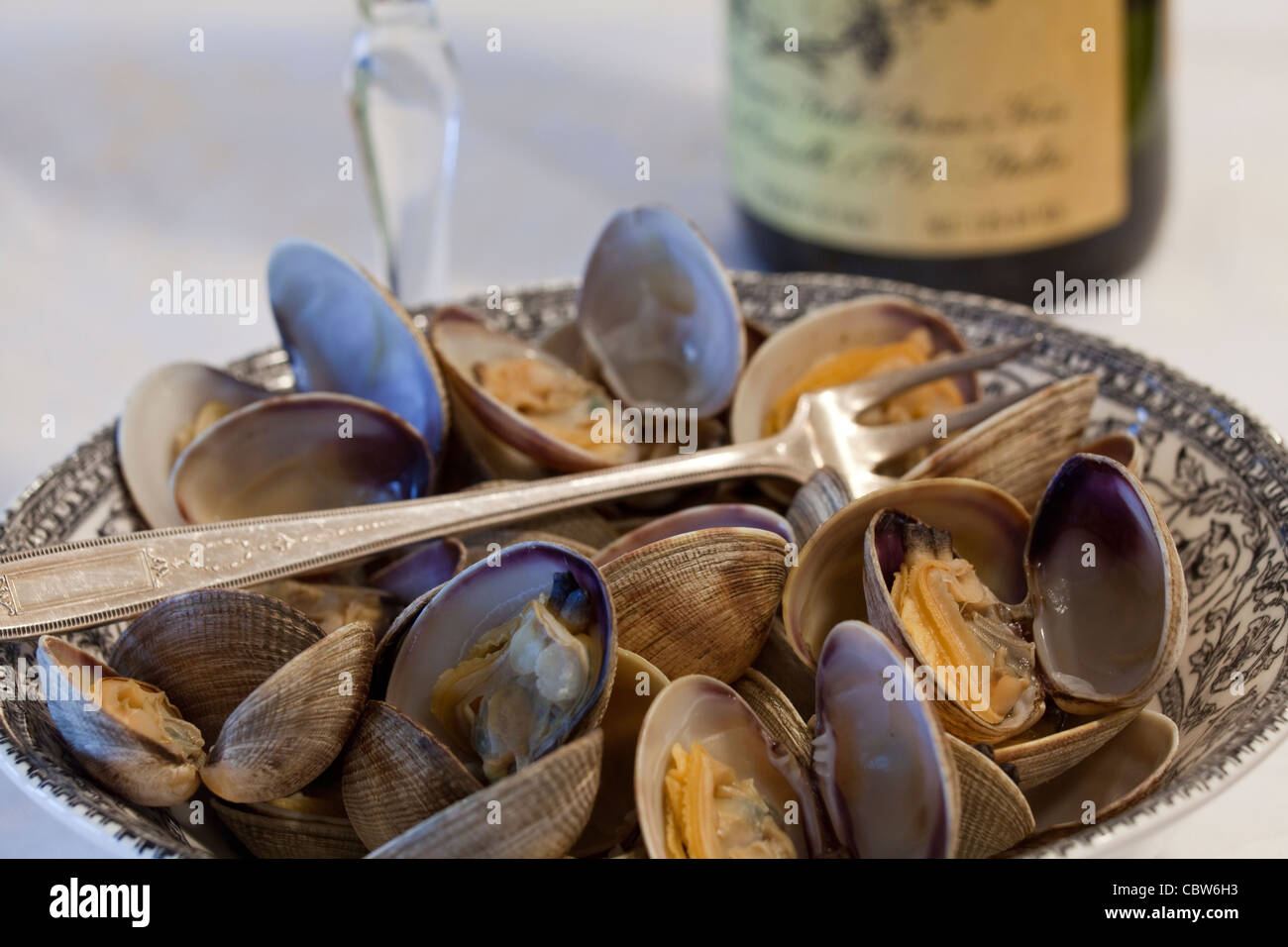 Steamers clams hi-res stock photography and images - Alamy