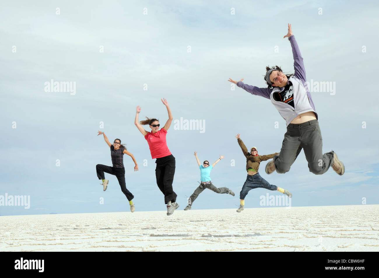 Women high jump hi-res stock photography and images - Alamy