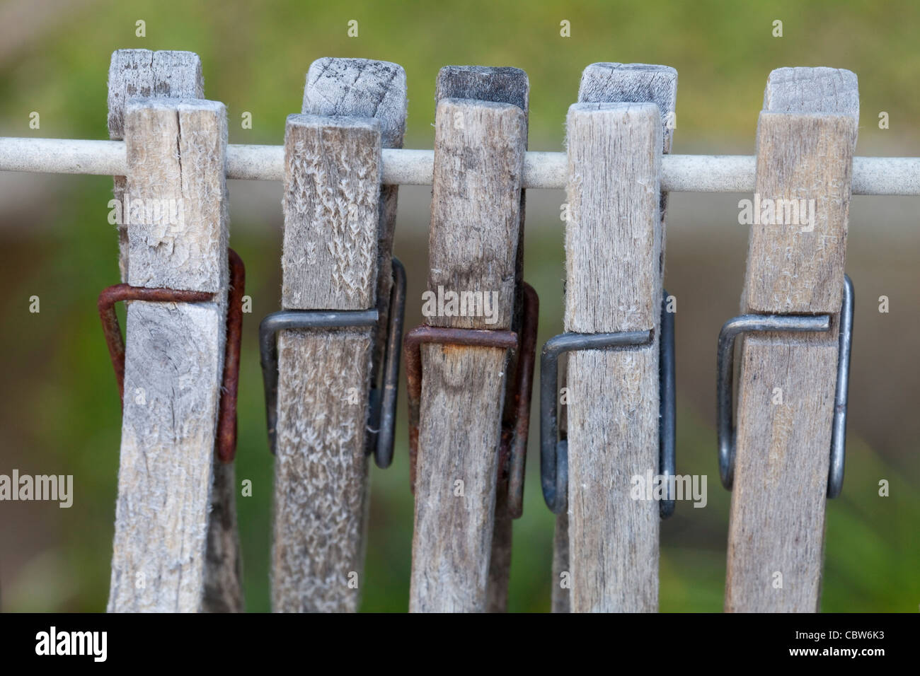 Wooden pins hi-res stock photography and images - Alamy