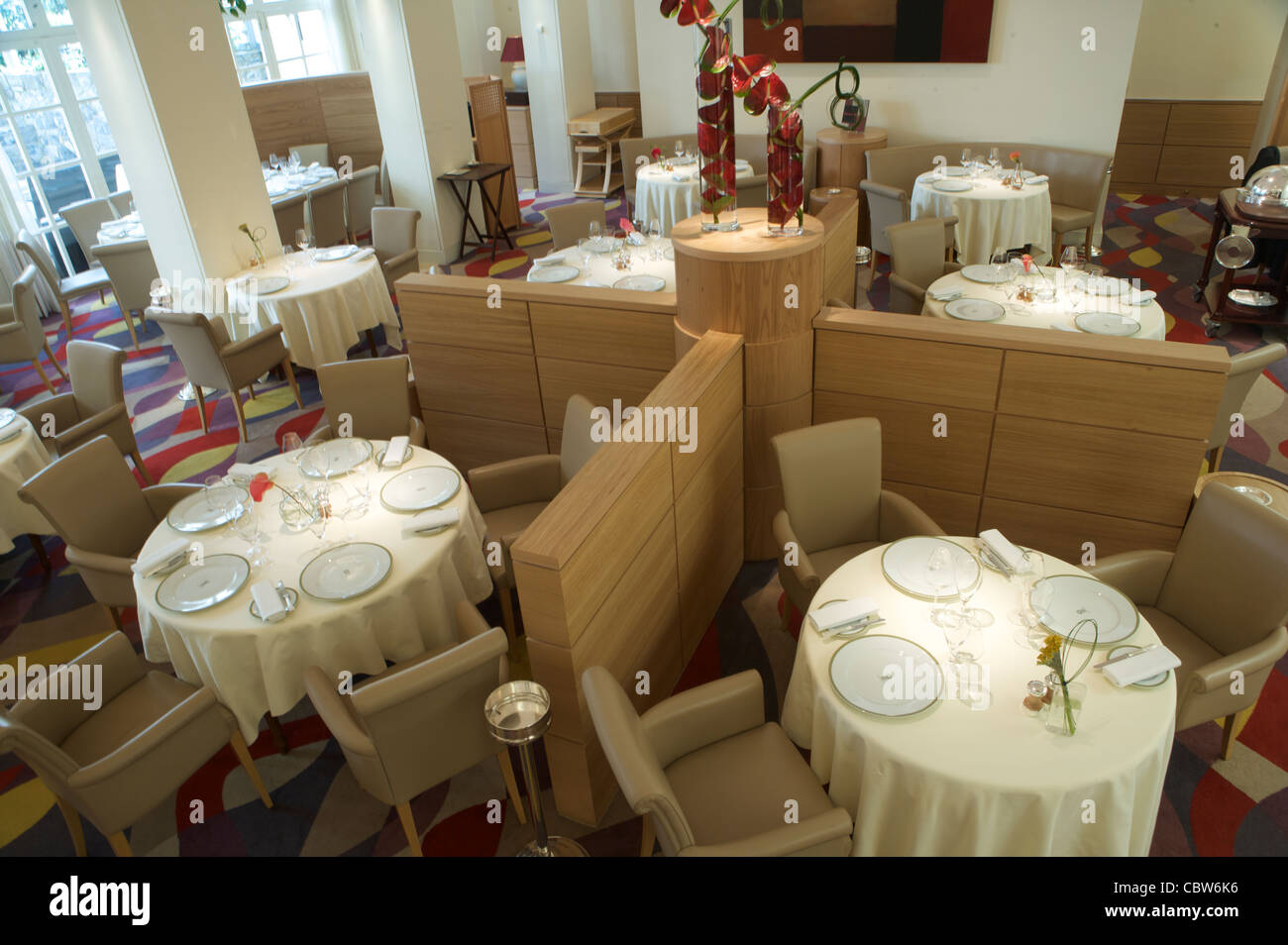 Patrick guilbaud fine dining restaurant hi-res stock photography and ...