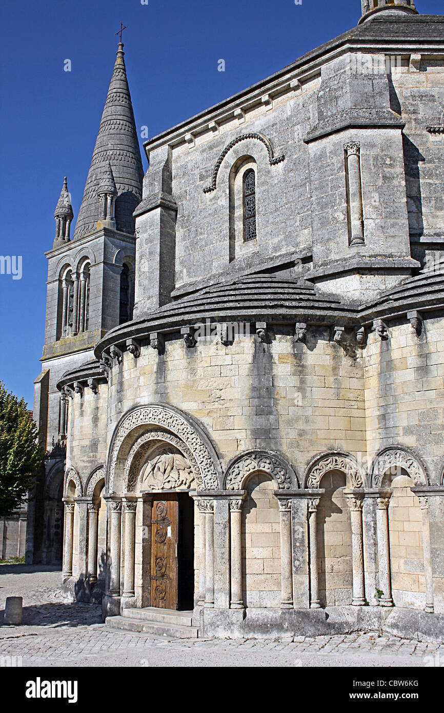 Angouleme france church st hi-res stock photography and images - Alamy