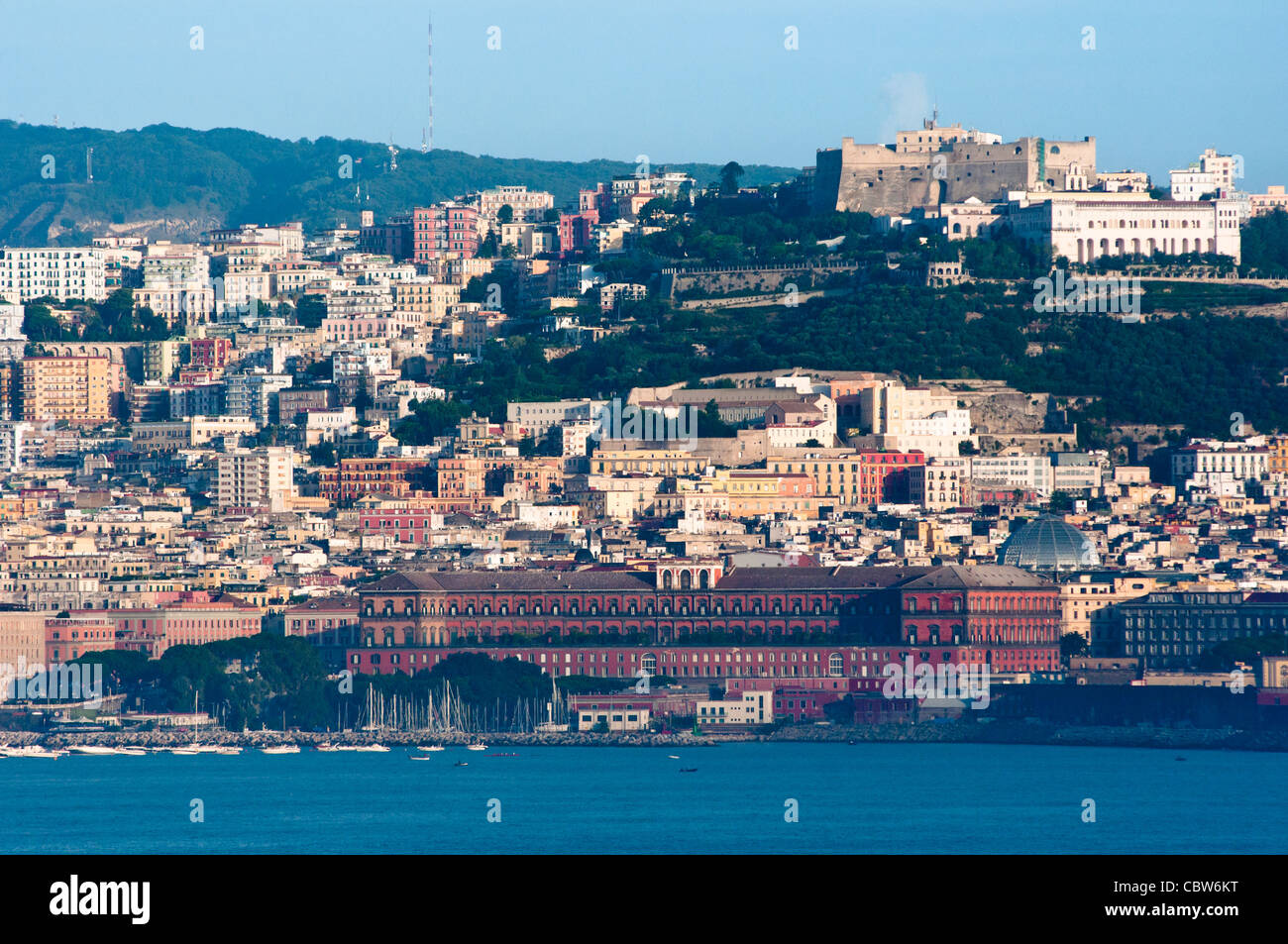 Waterfront naples italy cityscape city hi-res stock photography and images - Alamy