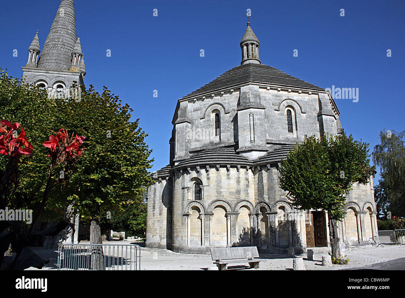 Octagonal church of st michel hi-res stock photography and images - Alamy