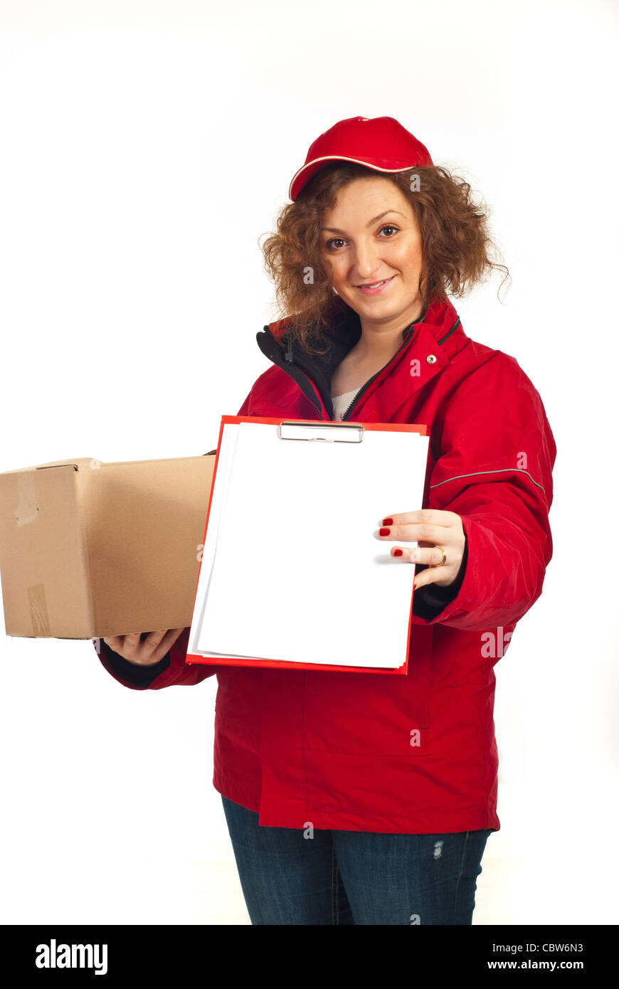 Mailwoman hi-res stock photography and images - Alamy