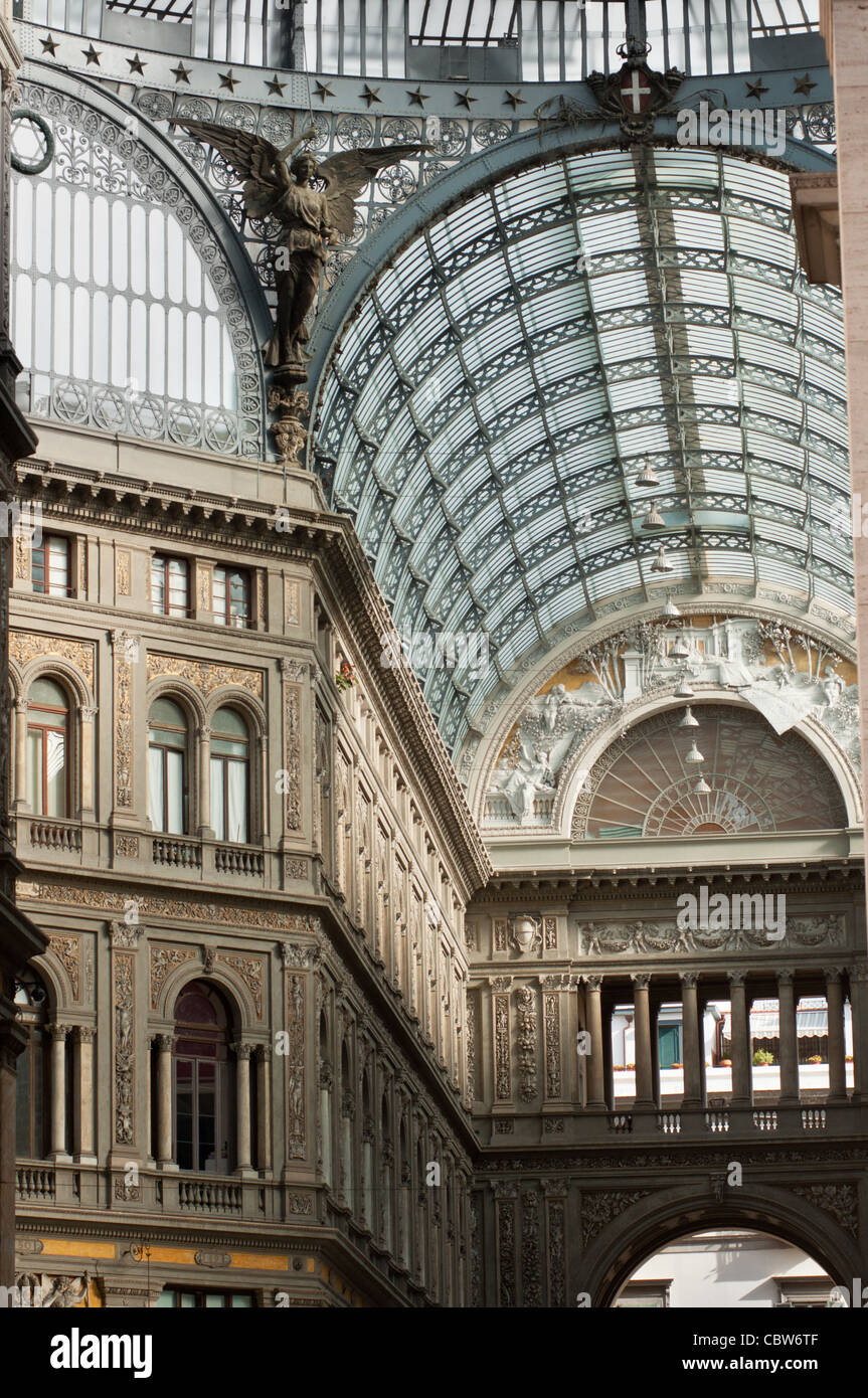 Shopping mall galleria umberto hi-res stock photography and images - Alamy