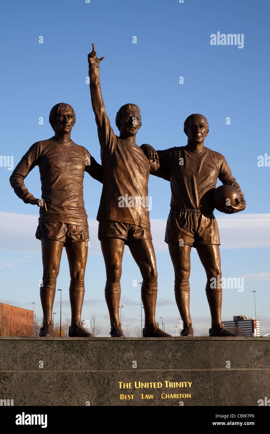 Old trafford great hi-res stock photography and images - Alamy