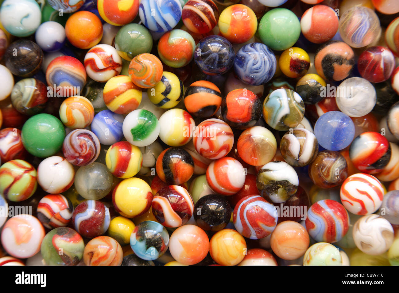 Marbles, Close up Stock Photo - Alamy