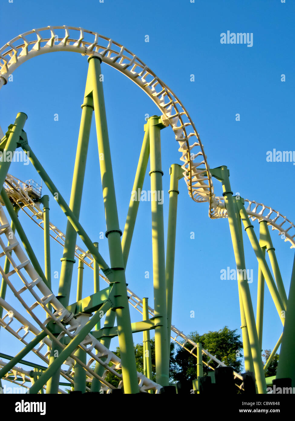 Speed curves fun structure fair hi-res stock photography and images - Alamy