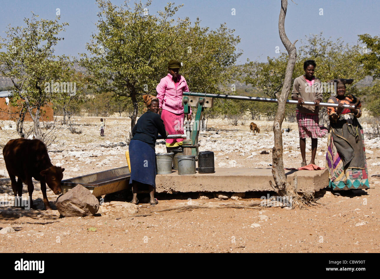 Borehole water south africa hi-res stock photography and images - Alamy