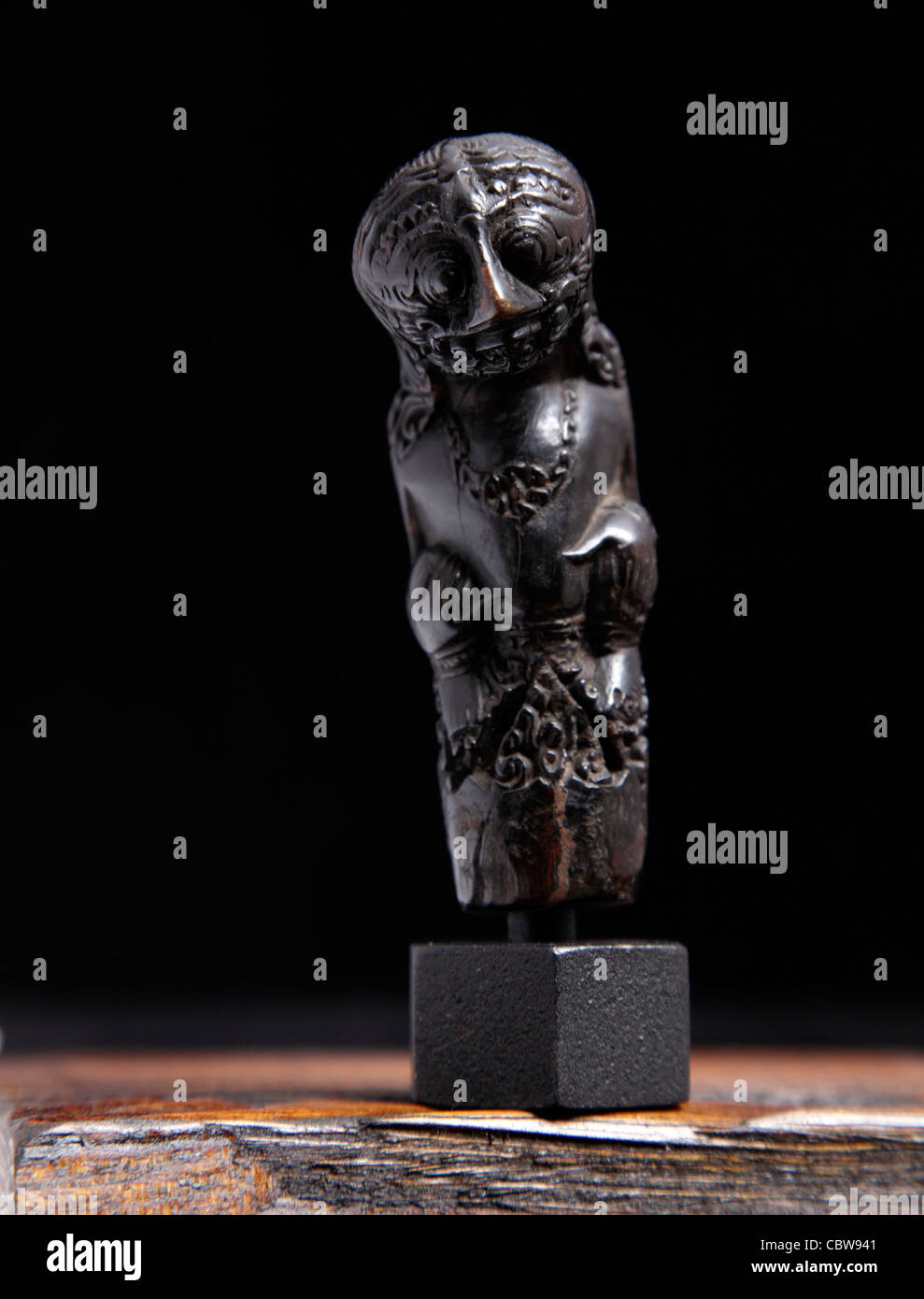 Keris (dagger) Handle, Jawa, Indonesia Stock Photo - Alamy