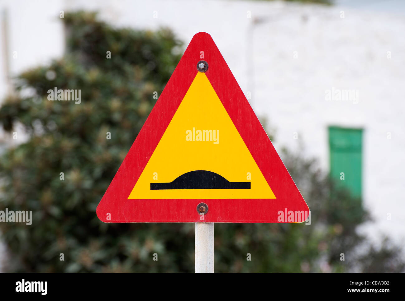 Road Signs Speed Bump