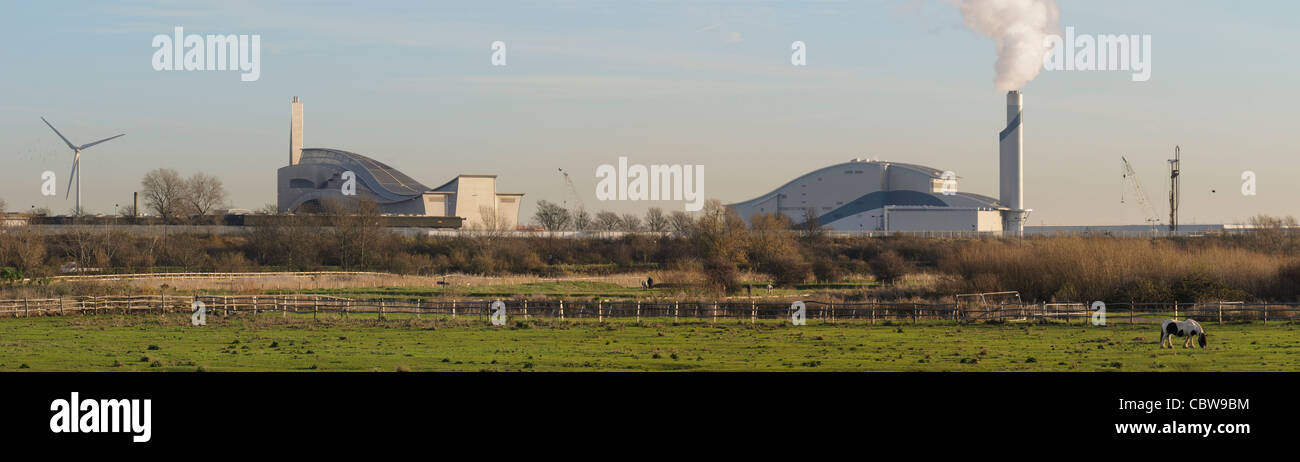 Crossness Sewage Sludge Incinerator and Belvedere Energy From Waste ...