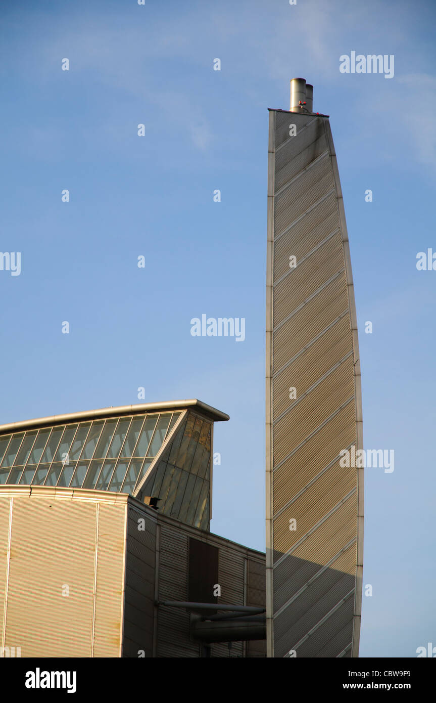 Crossness Sewage Sludge Incinerator Stock Photo - Alamy